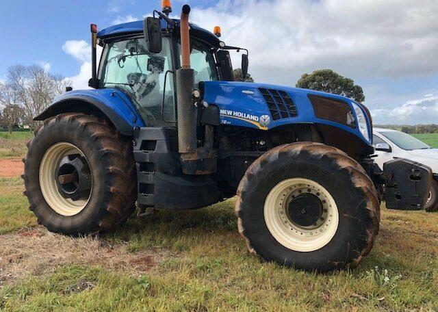 New Holland T8.410 tractor, Tractors New Holland WA | Power Farming