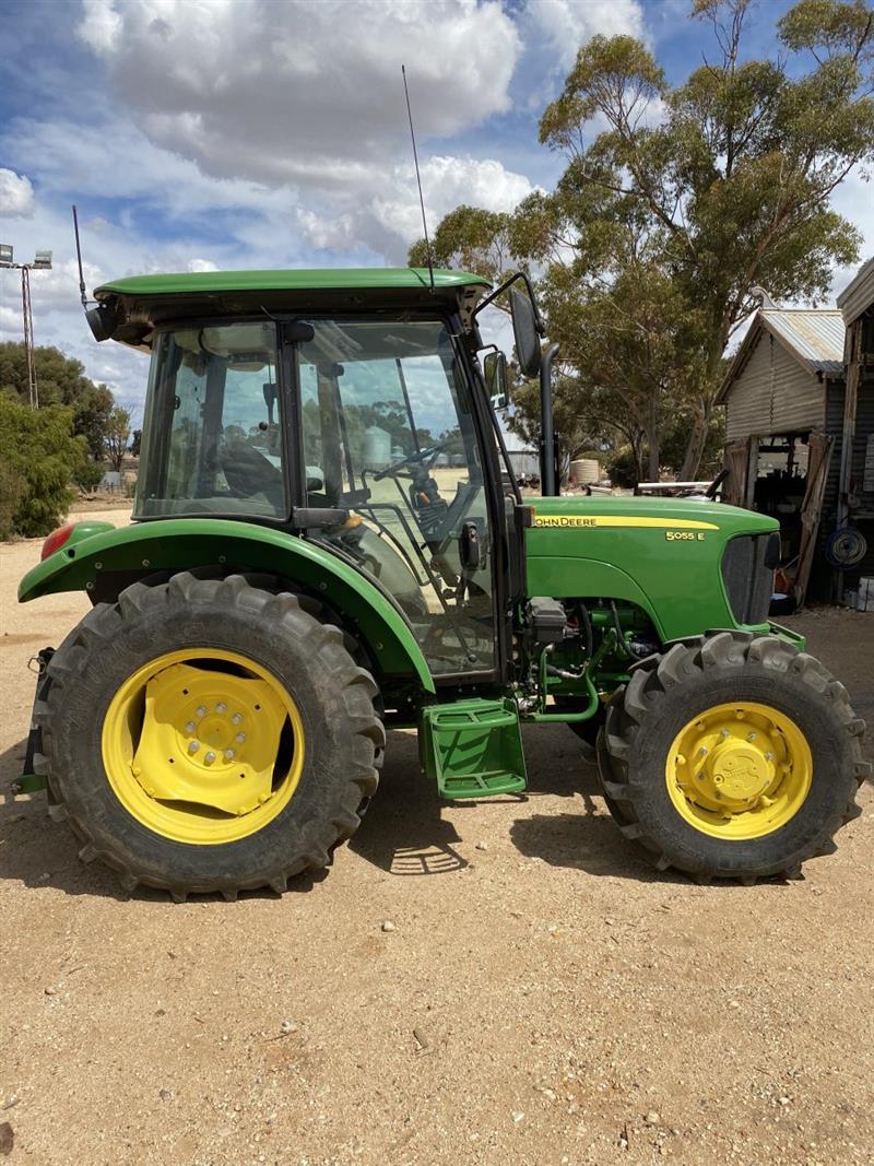 John Deere 5055E tractor, Tractors John Deere VIC | Power Farming
