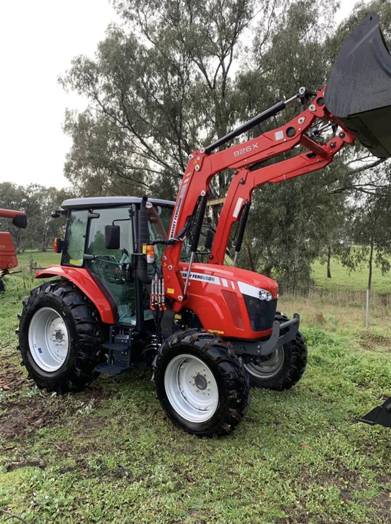 Massey Ferguson 4608 Tractor, Tractors Massey Ferguson VIC | Power Farming