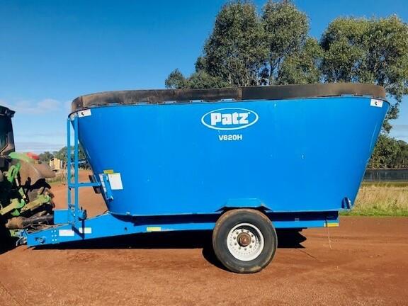 Patz V620H mixer wagon, Feeders, Mixers, Wagons Patz Corporation VIC ...