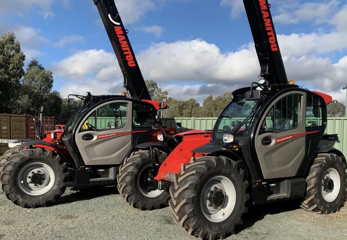 Manitou MLTX841-145 Telehandler, Telehandlers Fork Lifts Manitou VIC ...