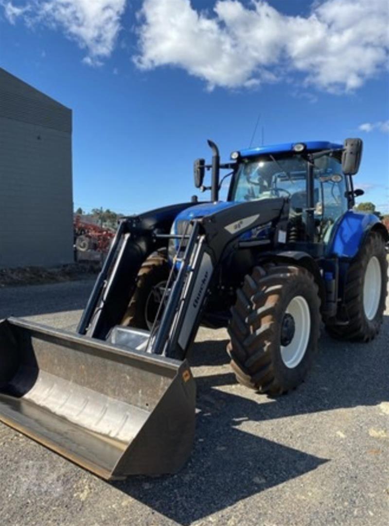 New Holland T7.185 tractor, Tractors New Holland VIC | Power Farming