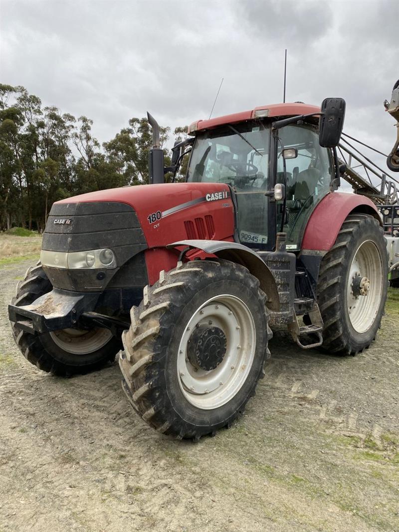 Case IH Puma 180 CVT tractor, Tractors Case IH VIC | Power Farming
