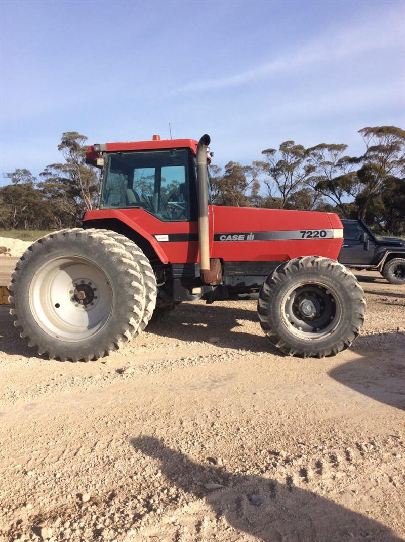 Case IH Magnum 7220 tractor, Tractors Case IH VIC | Power Farming