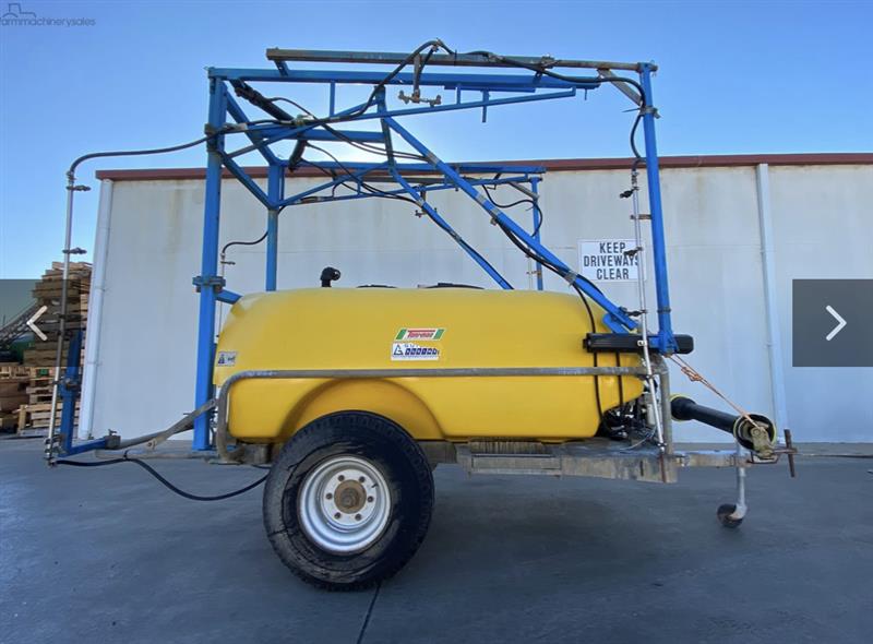 Tornado Atom 2000 boom sprayer, Sprayers & Equipment Tornado NSW ...
