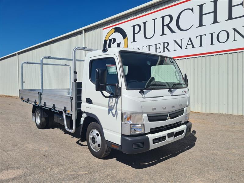 Fuso Canter 515 with Ready Built Tray truck, Trucks, Trailers Utes FUSO ...
