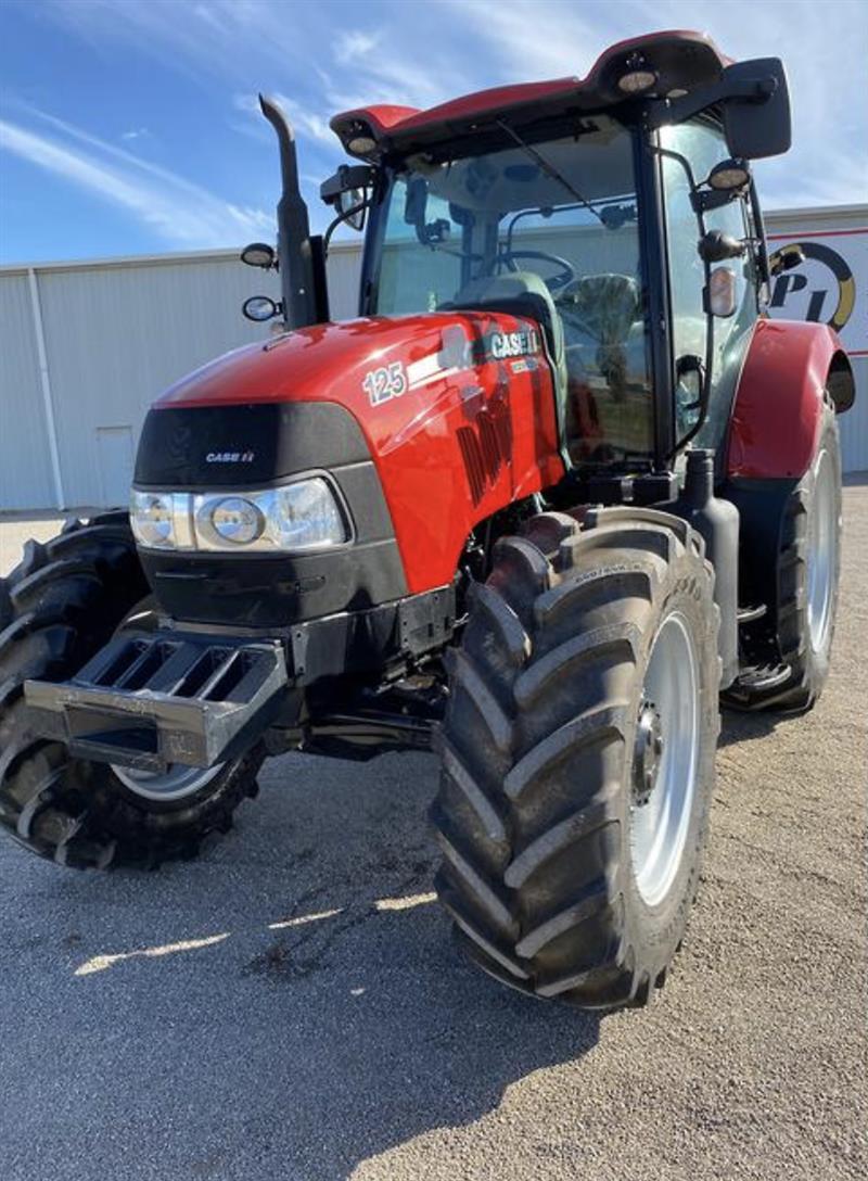Case IH Maxxum 125 tractor, Tractors Case IH WA | Power Farming