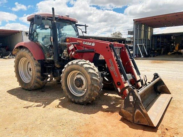Case IH Maxxum 125 tractor, Tractors Case IH NSW | Power Farming