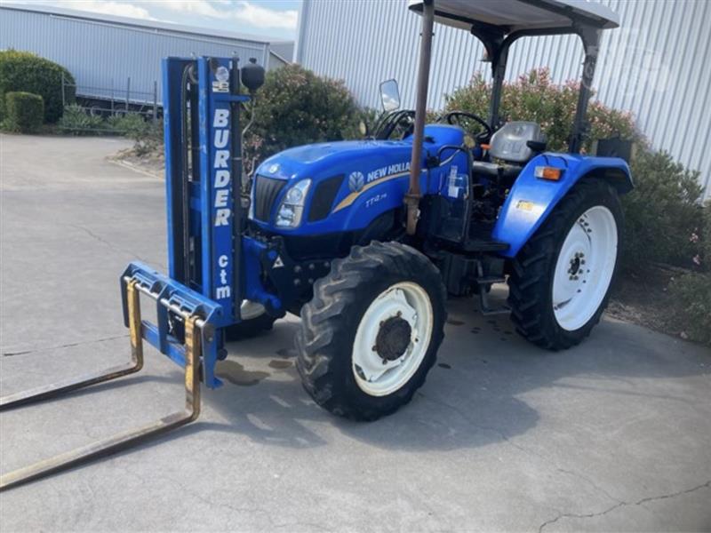 New Holland TT4.75 tractor, Tractors New Holland QLD | Power Farming