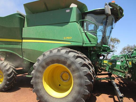 John Deere S760 combine harvester, Harvesters John Deere WA | Power Farming