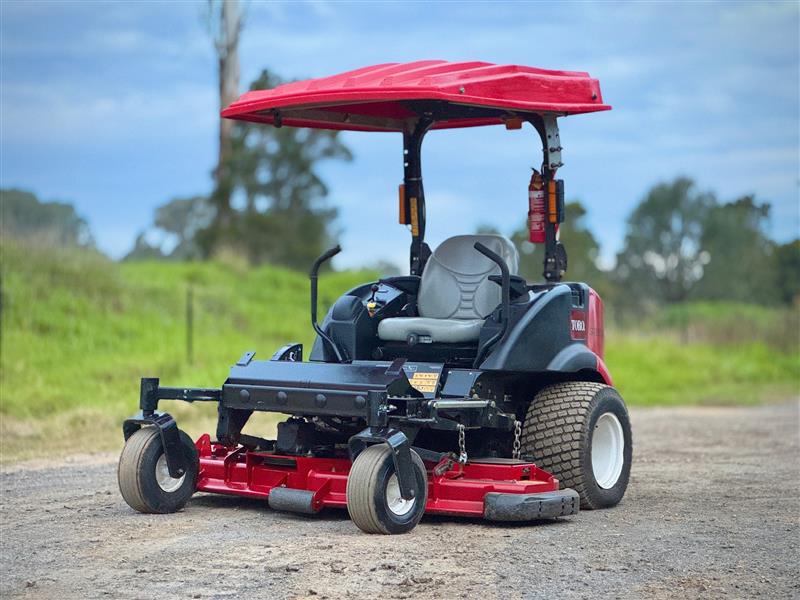 Toro Groundsmaster 7200 diesel commercial zero turn ride on lawn mower ...