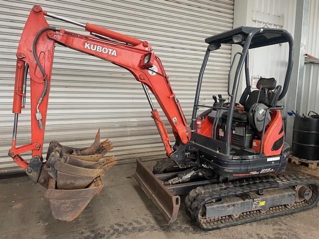 Kubota U25-3 HG Mini Excavator, Loaders Excavators Kubota SA | Power Farming