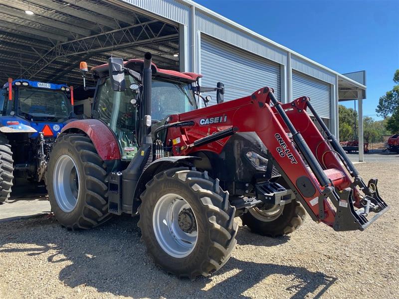 Case IH Maxxum 135 tractor, Tractors Case IH NSW | Power Farming
