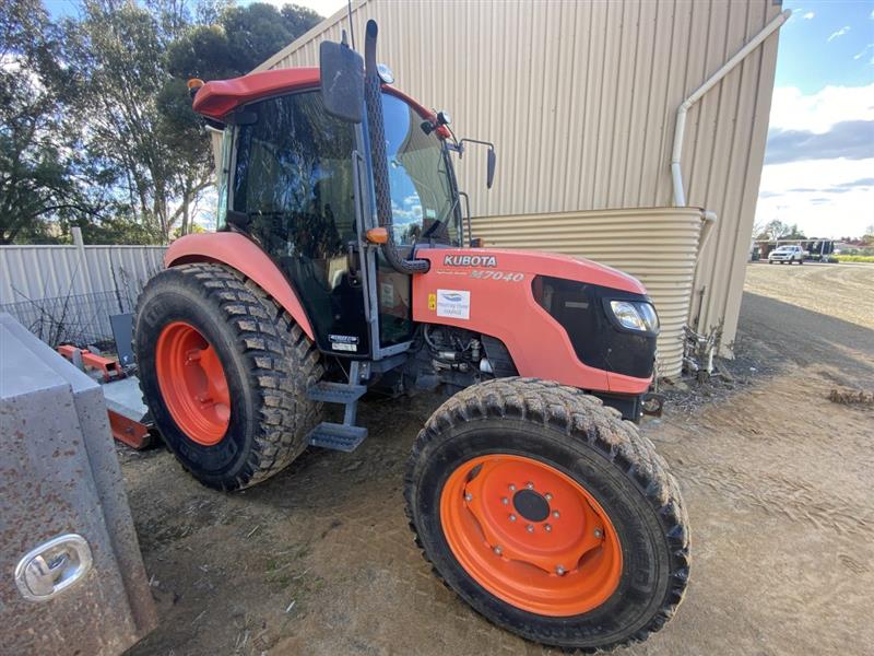 Kubota M7040 tractor, Tractors Kubota VIC | Power Farming