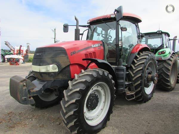 Case IH Puma 210 tractor, Tractors Case IH VIC | Power Farming