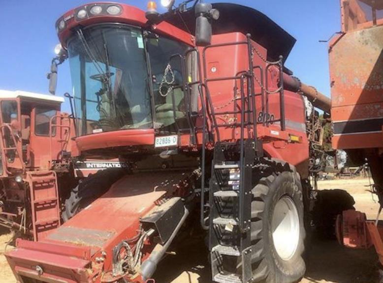 wrecking Harvesters | Power Farming