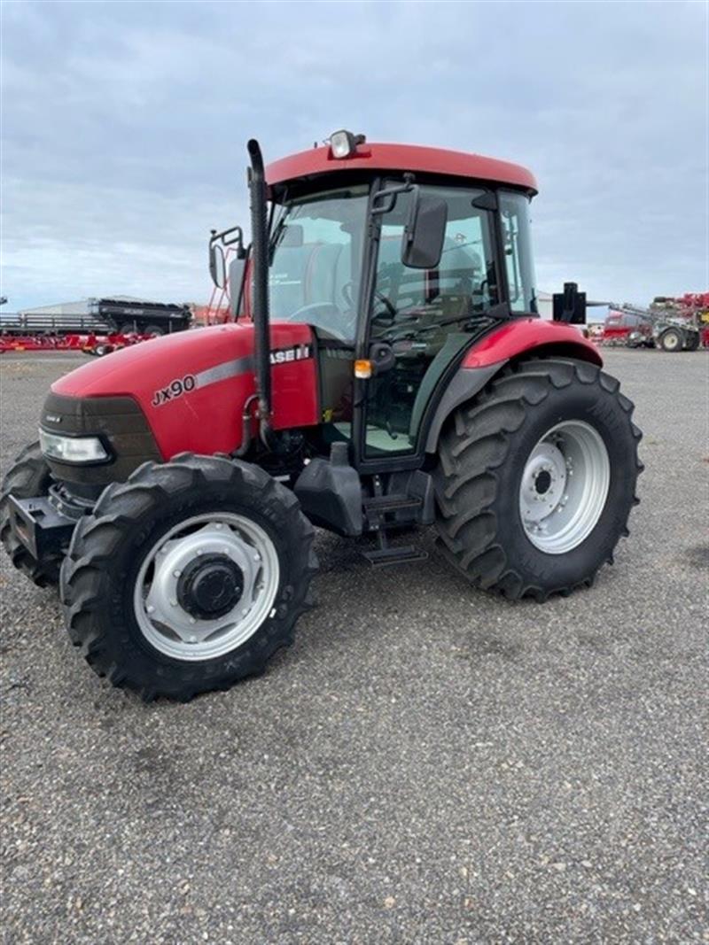 Case IH JX90 tractor, Tractors Case IH VIC | Power Farming