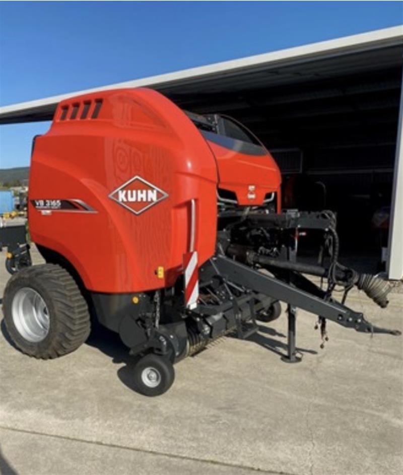 Kuhn VB3165 round baler, Hay Silage Equip Kuhn VIC | Power Farming