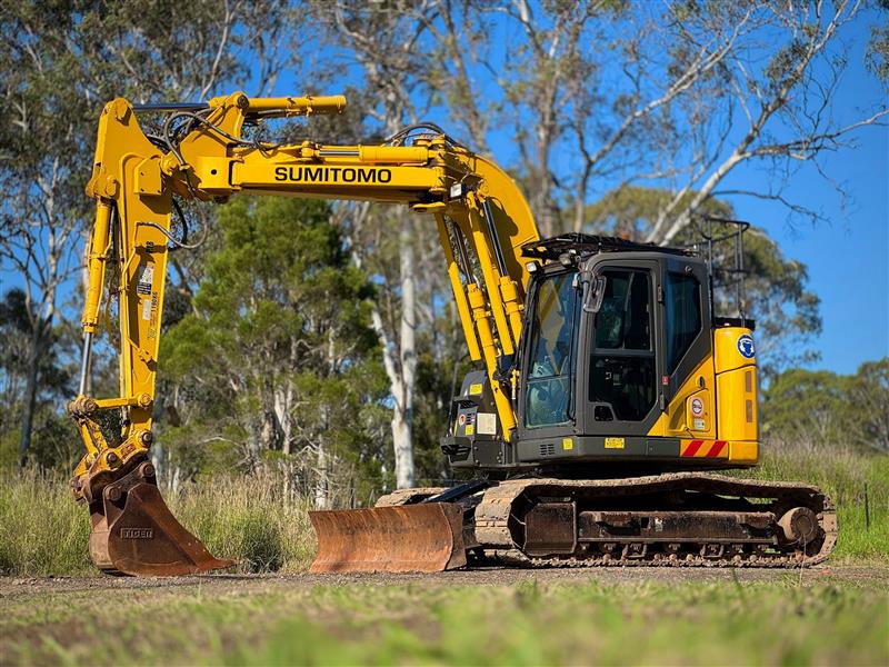 Sumitomo SH145X-6 14.6T excavator, Loaders Excavators Sumitomo NSW ...