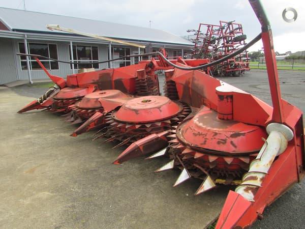 Harvester Fronts | Power Farming