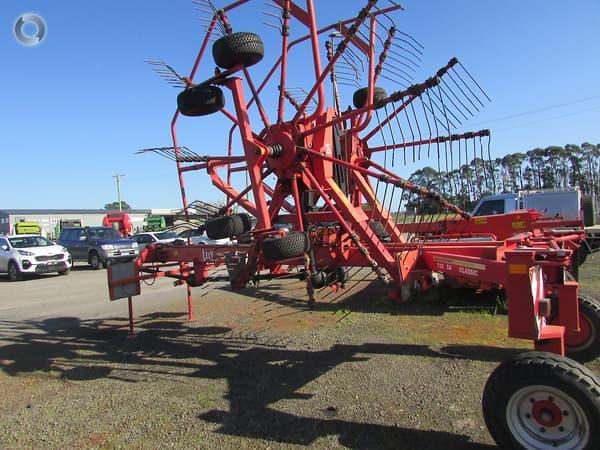Lely 725 rotor rake, Hay Silage Equip Lely VIC | Power Farming