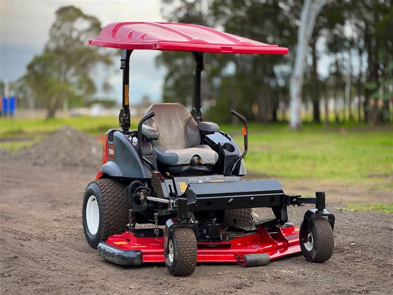 Toro Groundsmaster 7210 Diesel Commercial zero turn ride on lawn mower ...