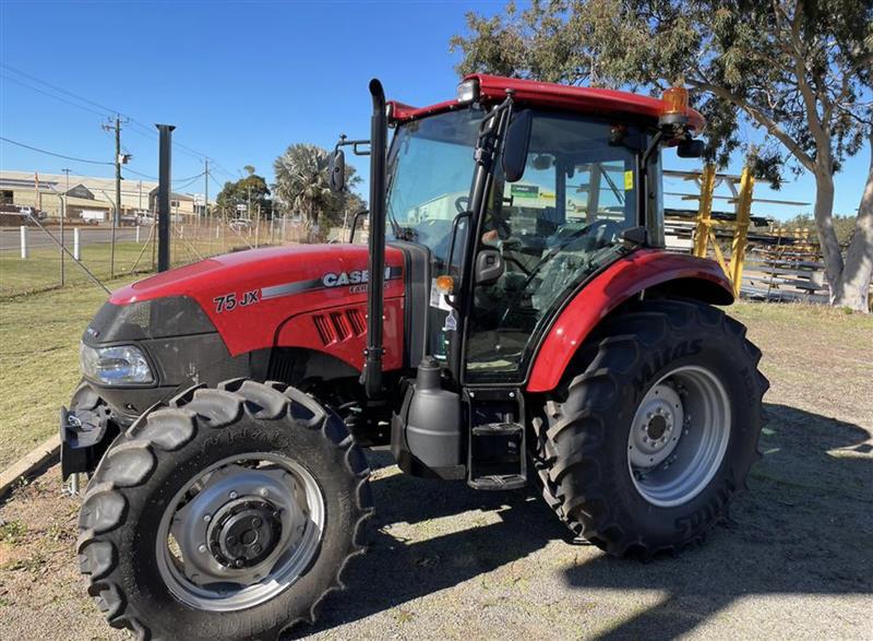 Case IH Farmall JX75 tractor, Tractors Case IH WA | Power Farming