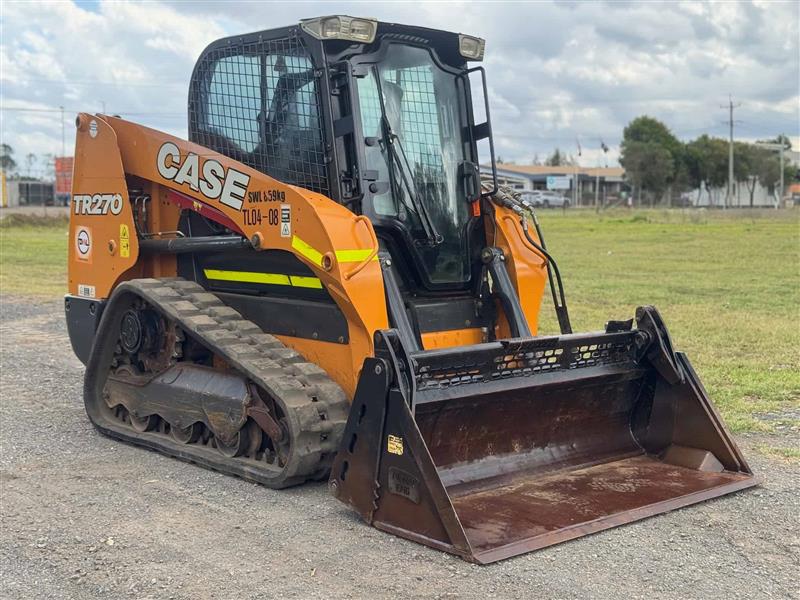 Case TR270 tracked skid steer loader, Telehandlers Fork Lifts Case NSW ...
