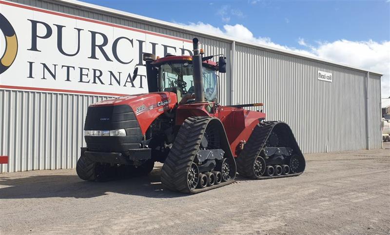 Case IH Rowtrac 500 tracked tractor, Tractors Case IH WA | Power Farming