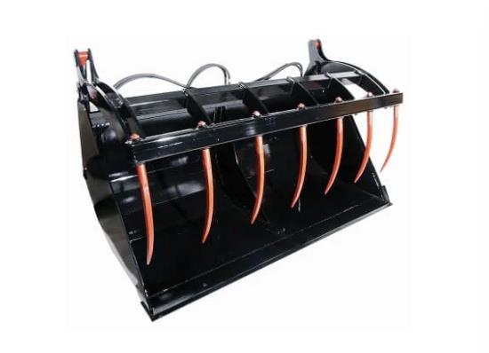 Rata Telehandler Bucket Grab, Loaders Excavators RATA VIC | Power Farming