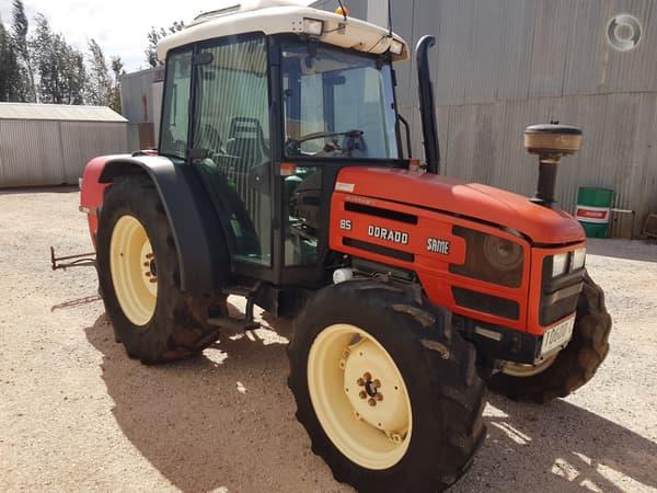 Same Dorado 85 tractor, Tractors SAME NSW | Power Farming