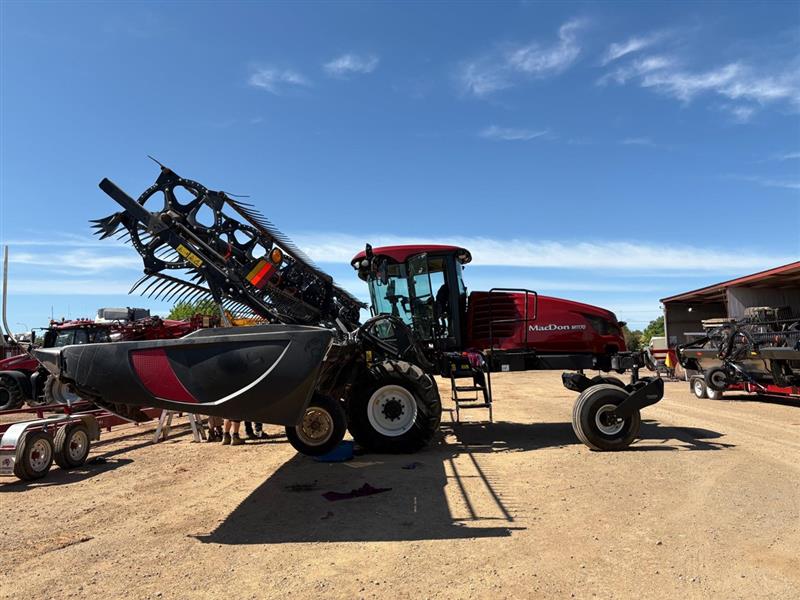 MacDon M1170 windrower, Hay Silage Equip MacDon NSW | Power Farming