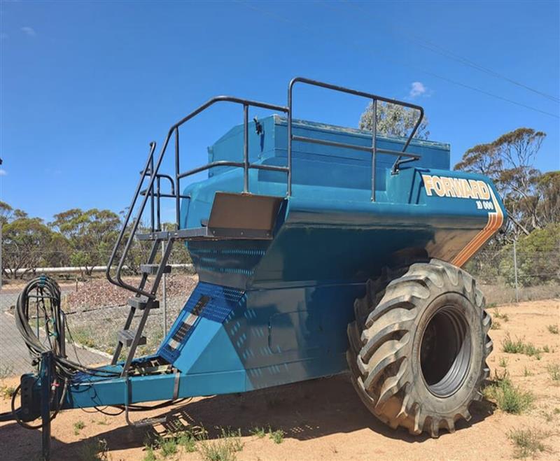 Forward Farming 10,000 Air Seeder, Seeding Tillage Forward VIC | Power ...