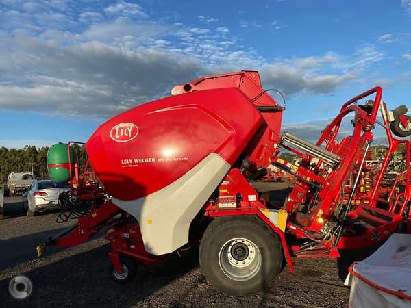 Lely Welger RPC 445 round baler, Hay Silage Equip Lely VIC | Power Farming