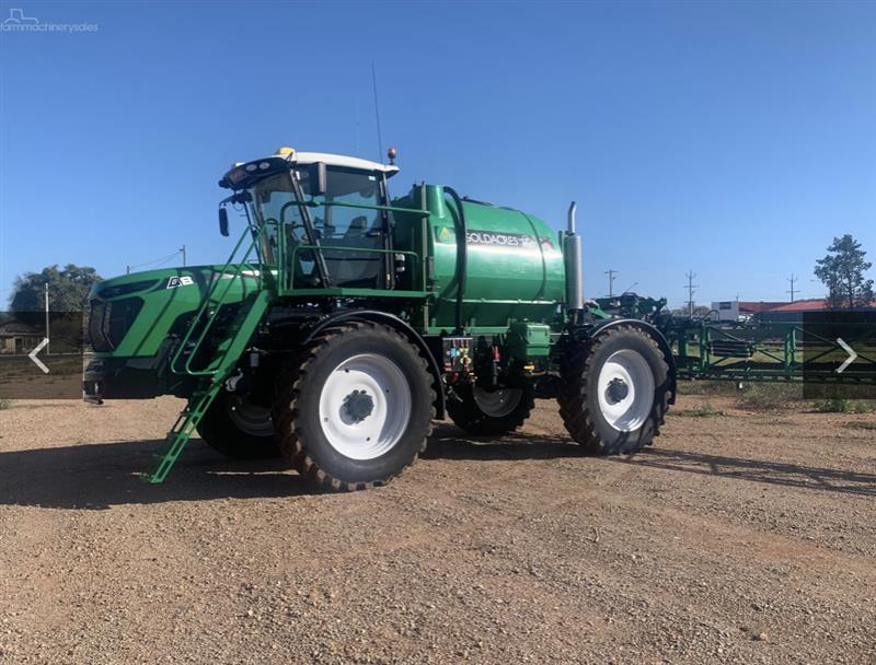 Goldacres G8 self propelled sprayer, Sprayers & Equipment Goldacres NSW ...