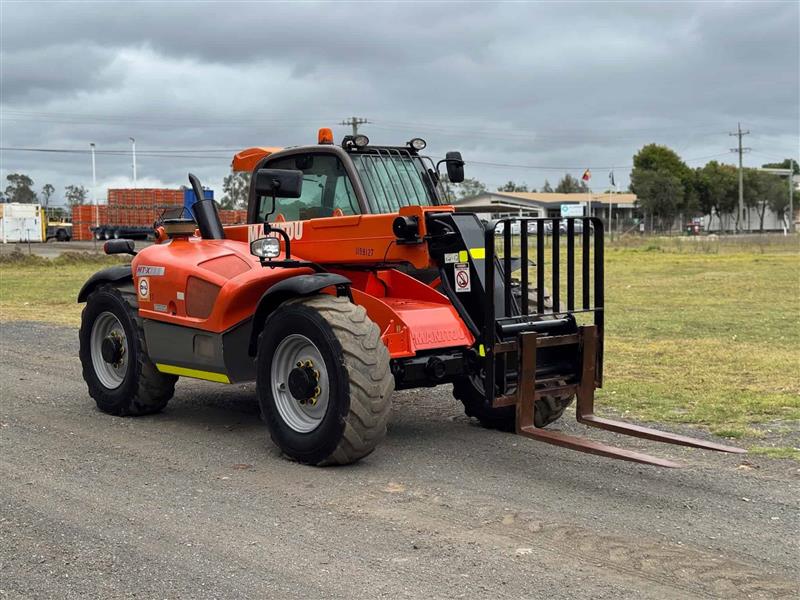 Manitou MT-X 732 3.2T 7m telehandler, Telehandlers Fork Lifts Manitou ...