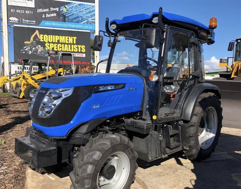 Solis N90 Narrow Cab Tractor, Tractors Solis, Sonalika Int New Delhi ...
