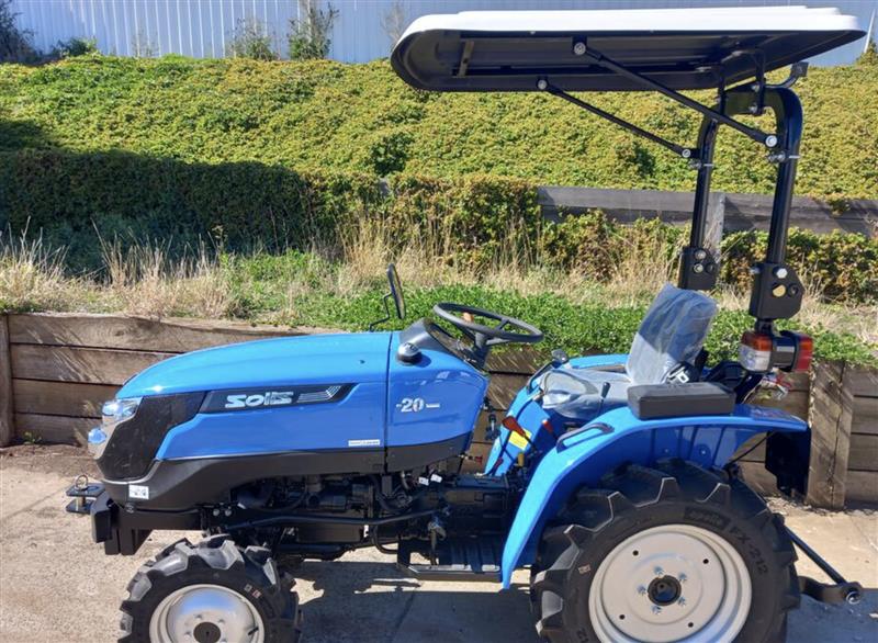 Solis S20 tractor, Tractors Solis, Sonalika Int New Delhi India QLD | Power Farming