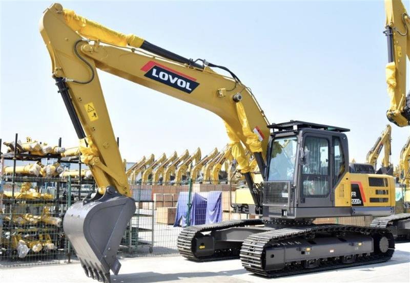 Lovol FR220D 22T Excavator, Loaders Excavators Lovol Construction QLD | Power Farming