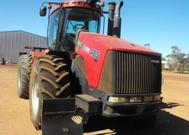 Case IH Steiger 485 tractor, Tractors Case IH WA | Power Farming