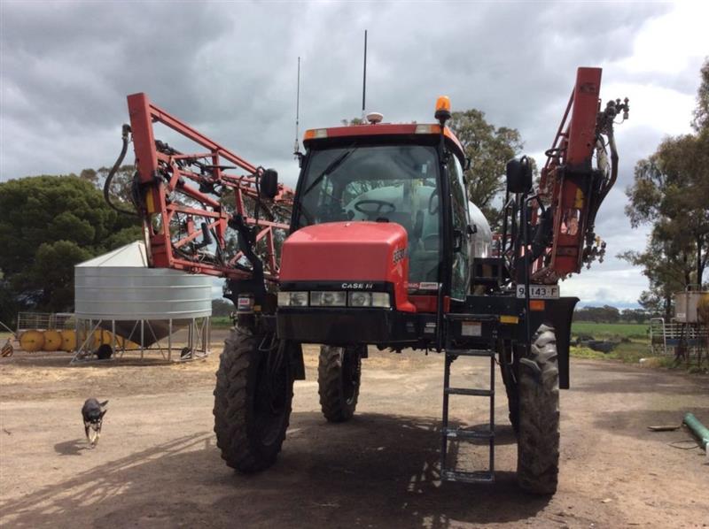Case IH Patriot 3330 self propelled sprayer, Sprayers & Equipment Case ...