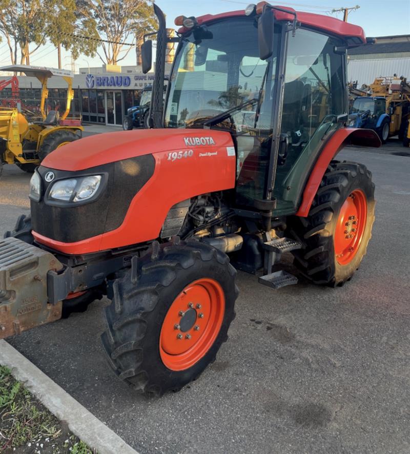 Kubota M9540 DHC-DS tractor, Tractors Kubota SA | Power Farming