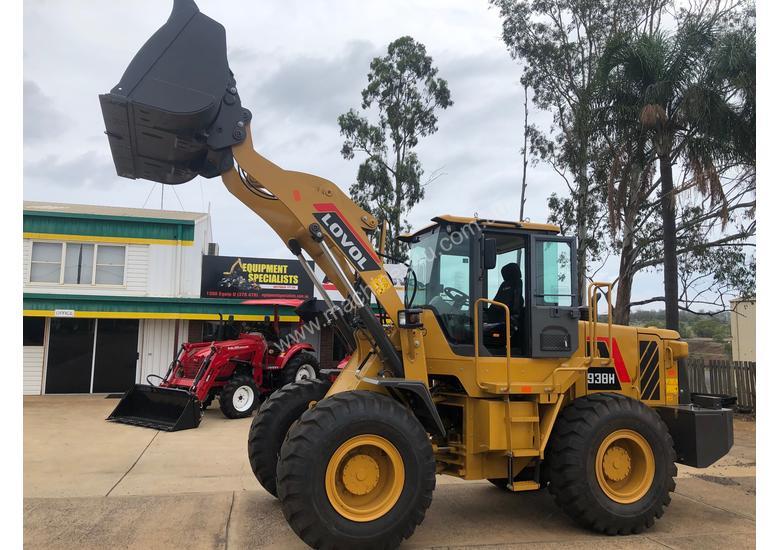 LOVOL 938H Wheel loader, Loaders Excavators Lovol Construction QLD ...
