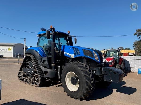 New Holland T8.435 Smart Trax tractor, Tractors New Holland NSW | Power Farming
