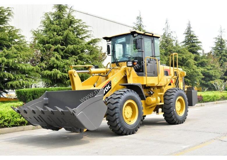 Lovol FL936H Wheel Loader, Loaders Excavators Lovol Construction QLD ...