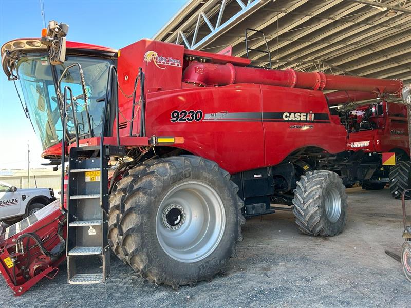 Case Ih Combines 9230