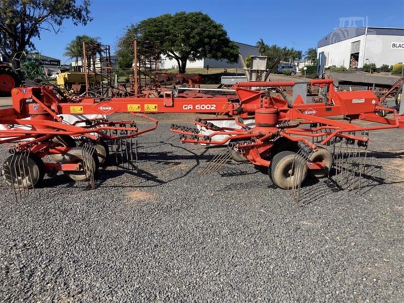 Kuhn GA6002 rake, Hay Silage Equip Kuhn QLD | Power Farming