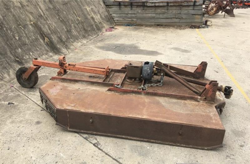 Silvan 7ft slasher, Pasture Care Silvan QLD | Power Farming