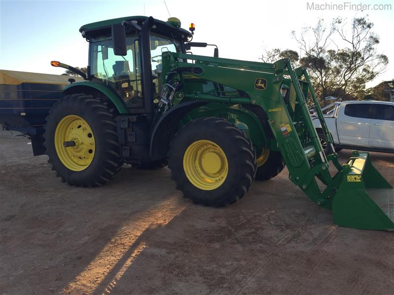 John Deere 7210R tractor, Tractors John Deere SA | Power Farming