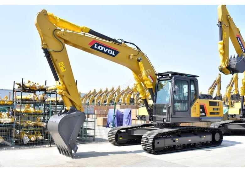 Lovol FR220D 22T Excavator, Loaders Excavators Lovol Construction QLD ...